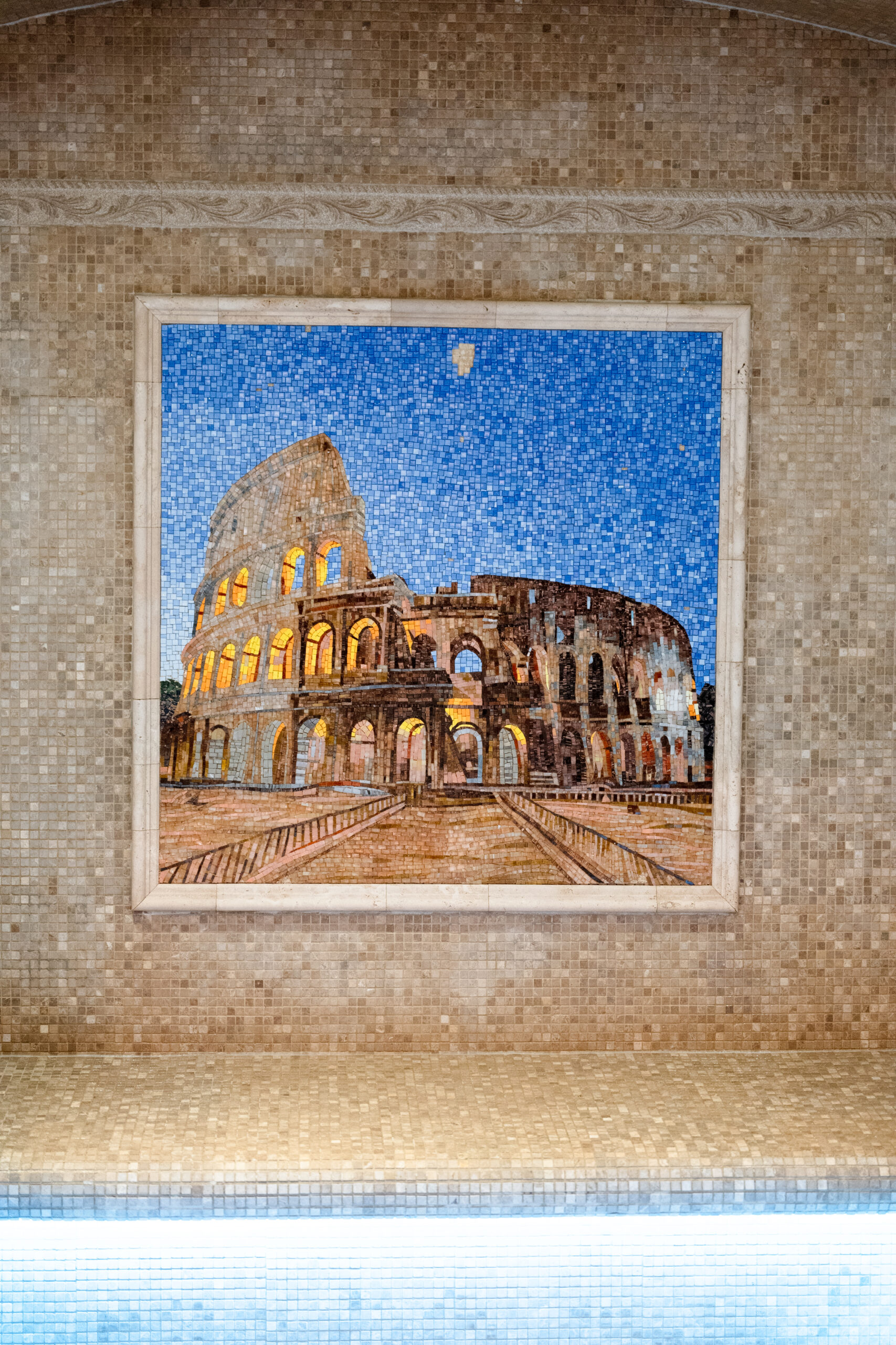 The Roman Steam Room at Art of Sauna