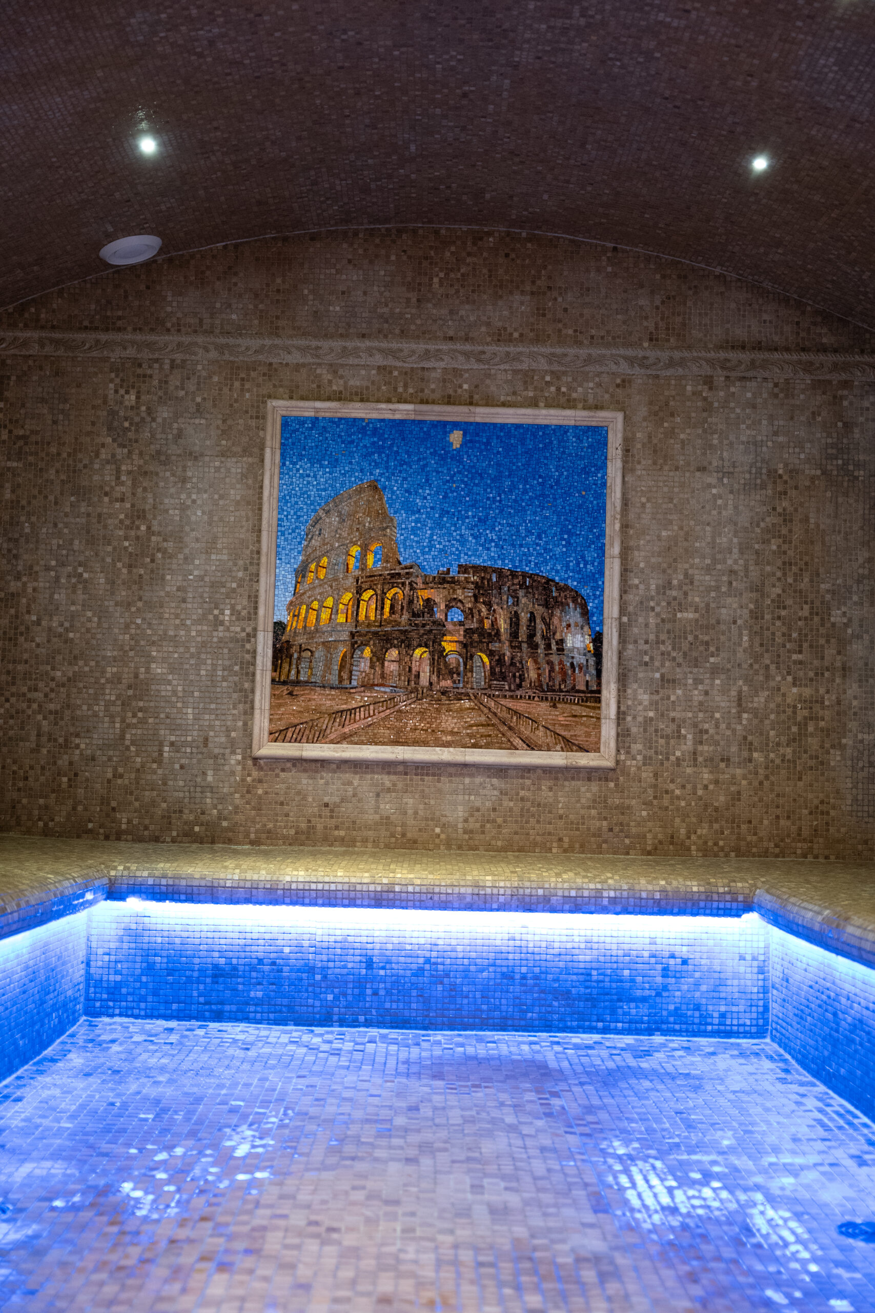 The Roman Steam Room at Art of Sauna